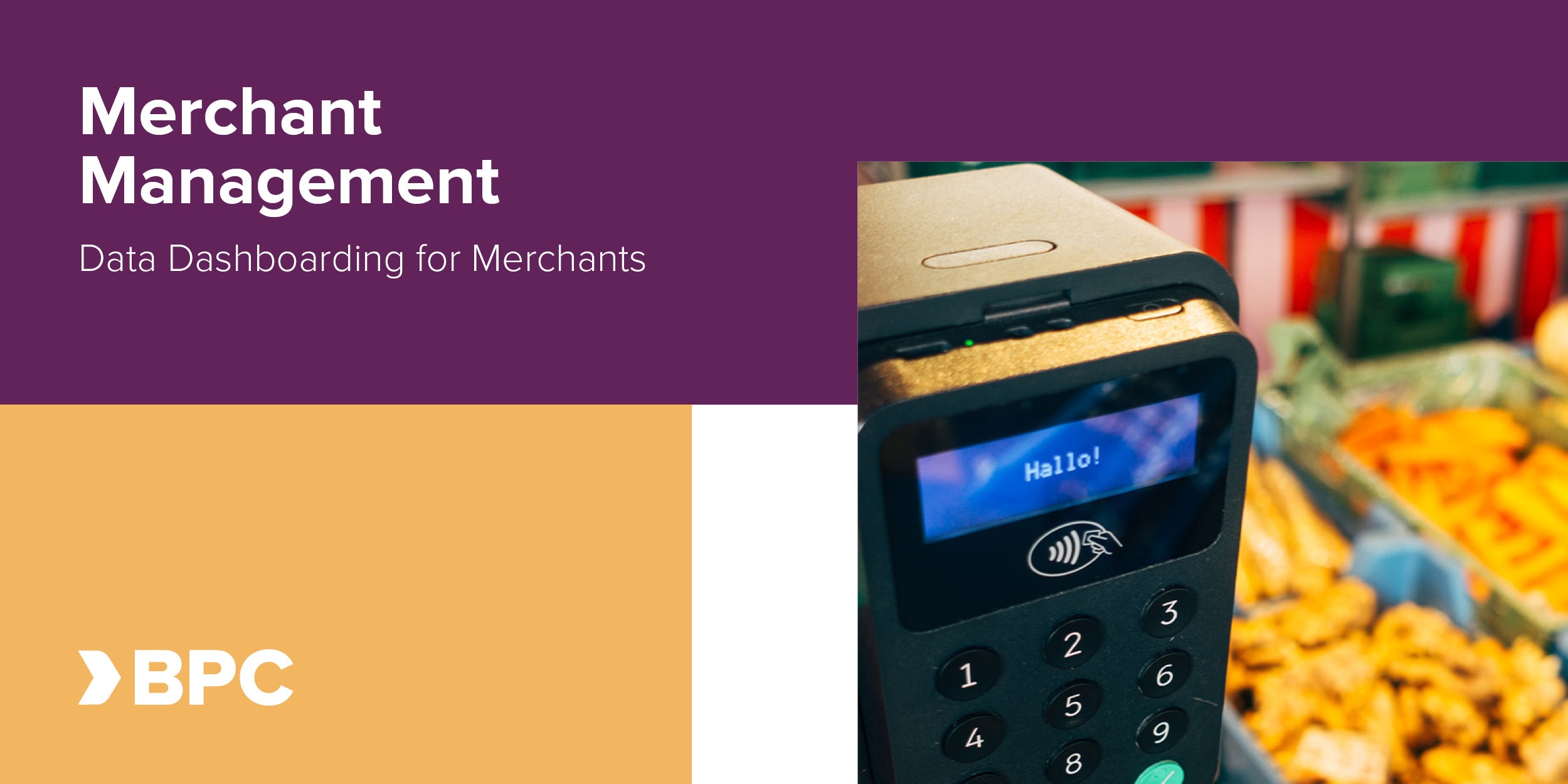 Merchant Portal | BPC
